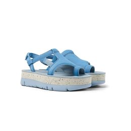 Camper Zehensandalen in Hellblau - 68% | Gr&ouml;&szlig;e 38 | Damen-sandalen