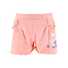 Die Eisk&ouml;nigin FROZEN Shorts "Frozen" in Orange - 40% | Gr&ouml;&szlig;e 116 | Kinderhosen