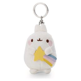 Nici Schl&uuml;sselanh&auml;nger "Molang" in Wei&szlig; - (H)8 cm - 12% | Kinderschmuck