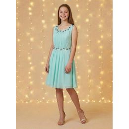 G.O.L. FINEST COLLECTION Kleid in T&uuml;rkis - 41% | Gr&ouml;&szlig;e 164 | Kinderkleider