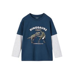 Vertbaudet Longsleeve in Dunkelblau - 53% | Gr&ouml;&szlig;e 92 | Kinder-longsleeves