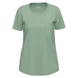 Ammann Pyjama-Oberteil in Hellgr&uuml;n - 53% | Gr&ouml;&szlig;e 42 | Damen-loungewear