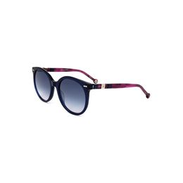 Carolina Herrera Damen-Sonnenbrille in Dunkelblau/ Lila - 54% | Gr&ouml;&szlig;e 56 | Damen-brillen