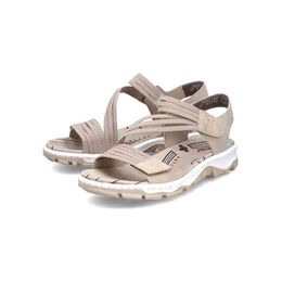 Rieker Sandalen in Beige - 35% | Gr&ouml;&szlig;e 36 | Damen-sandalen