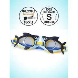 Denokids Schwimmbrille "Shark" in Bunt - 57% | Kinder-austruestung-accessoires