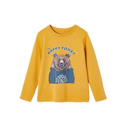Vertbaudet Longsleeve in Gelb - 41% | Gr&ouml;&szlig;e 164 | Kinder-longsleeves