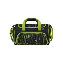 neoxx Sporttasche "Code Breaker" in Gr&uuml;n - (B)43,5 x (H)26 x (T)24 cm - 33% | Kinder-austruestung-accessoires