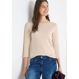 Cecil Longsleeve in Sand - 20% | Gr&ouml;&szlig;e M | Damen-tops