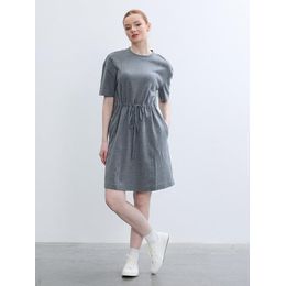 BGN Kleid in Grau - 83% | Gr&ouml;&szlig;e 40 | Damen-kleider