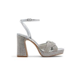 Call it Spring Sandaletten in Silber - 59% | Gr&ouml;&szlig;e 38,5 | Damen-sandalen