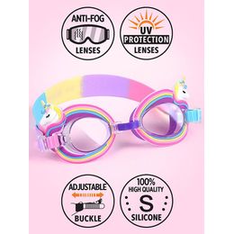Denokids Schwimmbrille "Unicorn" in Bunt - 65% | Kinder-austruestung-accessoires