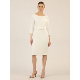Apart Kleid in Wei&szlig; - 73% | Gr&ouml;&szlig;e 40 | Damen-kleider