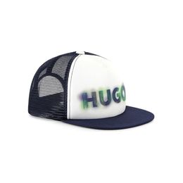 Hugo Cap in Dunkelblau - 48% | Gr&ouml;&szlig;e 58 cm | Kindermuetzen