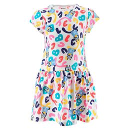 Bluey Kleid "Bluey" in Bunt - 50% | Gr&ouml;&szlig;e 104 | Kinderkleider
