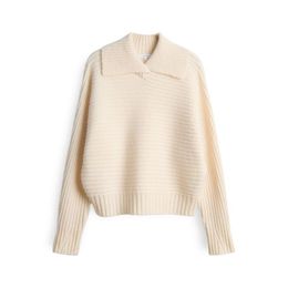 Opus Pullover "Purika" in Creme - 51% | Gr&ouml;&szlig;e 38 | Damen-pullover-cardigans