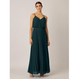 Apart Plisseekleid in Gr&uuml;n - 80% | Gr&ouml;&szlig;e 38 | Damen-kleider