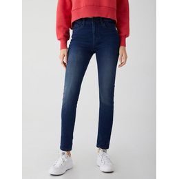 LTB Jeans "Amy X Ferla" - Skinny fit - in Dunkelblau - 61% | Gr&ouml;&szlig;e W25/L30 | Damenjeans