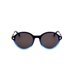 Sergio Tacchini Damen-Sonnenbrille in Dunkelblau/ Grau - 57% | Gr&ouml;&szlig;e 51 | Damen-brillen