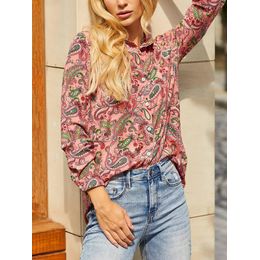 LA Angels Bluse in Rosa - 69% | Gr&ouml;&szlig;e M | Damen-blusen