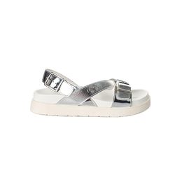 Liu Jo Sandalen in Silber - 49% | Gr&ouml;&szlig;e 37 | Damen-sandalen