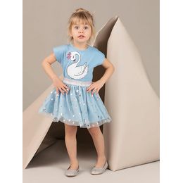 Denokids Kleid in Hellblau - 68% | Gr&ouml;&szlig;e 128 | Kinderkleider