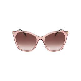 Carolina Herrera Damen-Sonnenbrille in Beige/ Hellbraun - 75% | Gr&ouml;&szlig;e 56 | Damen-brillen