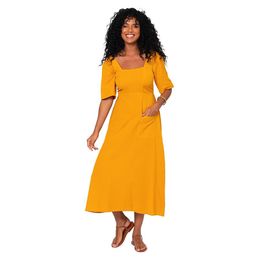 Aller Simplement Kleid in Gelb - 73% | Gr&ouml;&szlig;e 34/36 | Damen-kleider