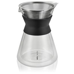 Gefu Kaffeebereiter, Metall, Kunststoff, Glas, 0,5 L, 20 cm, Kaffee & Tee, Tee- & Kaffeezubereitung, Kaffeebereiter