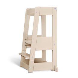 tiSsi Lernturm Felix, Creme, Holz, Buche, 40x91x45 cm, Babym&ouml;bel, Hochst&uuml;hle & Zubeh&ouml;r, Lernt&uuml;rme