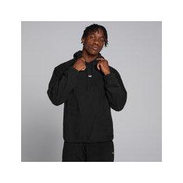 MP Herren Overhead-Fleece &ndash; Schwarz - XXXL