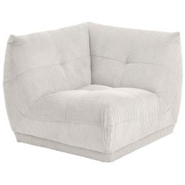 Modul Sofa Giselle Ecke Wei&szlig;