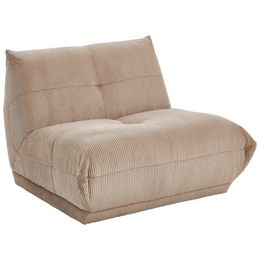 Modul Sofaelement Giselle Taupe