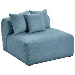 Modul Sofaelement Bloom Blau