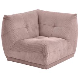 Modul Sofa Giselle Ecke Altrosa