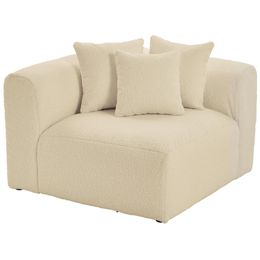 Modul Sofaelement Bloom Ecke Beige