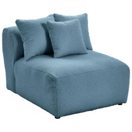 Modul Sofaelement Bloom Blau