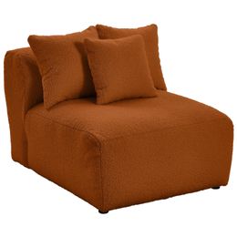 Modul Sofaelement Bloom Rostfarben
