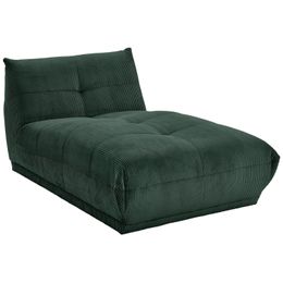 Modul Sofa Giselle Ottomane Dunkelgr&uuml;n