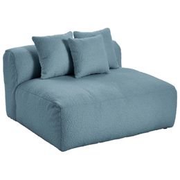 Modul Sofaelement Bloom Blau