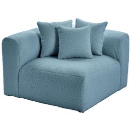 Modul Sofaelement Bloom Ecke Blau