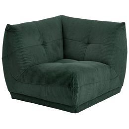 Modul Sofa Giselle Ecke Dunkelgr&uuml;n