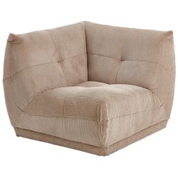 Modul Sofa Giselle Ecke Taupe