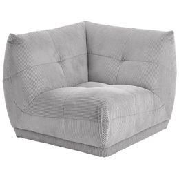 Modul Sofa Giselle Ecke Grau