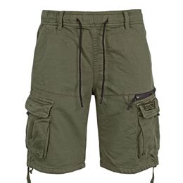 Poolman Urban Ranger Cargo Shorts oliv, Gr&ouml;&szlig;e W36/XXL