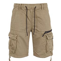 Poolman Urban Ranger Cargo Shorts beige, Gr&ouml;&szlig;e W30/XS