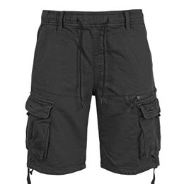 Poolman Urban Ranger Cargo Shorts schwarz, Gr&ouml;&szlig;e W33/L