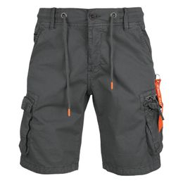 Poolman Urban Utility Cargo Shorts dark grey, Gr&ouml;&szlig;e W30/XS