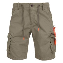 Poolman Urban Utility Cargo Shorts oliv, Gr&ouml;&szlig;e W30/XS