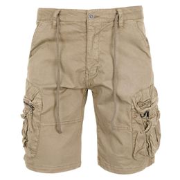 Poolman Urban Patrol Cargo Shorts beige, Gr&ouml;&szlig;e W36/XXL