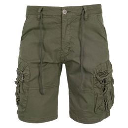 Poolman Urban Patrol Cargo Shorts oliv, Gr&ouml;&szlig;e W30/XS